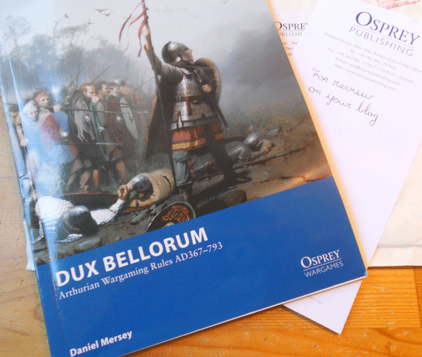 [TMP] "Dux Bellorum Romano-British cavalry army" Topic